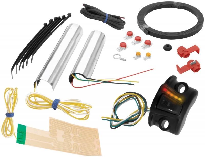 Symtec Heat Demon Harley Davidson Heizgriffe, Handheizung, Griffheizung ...