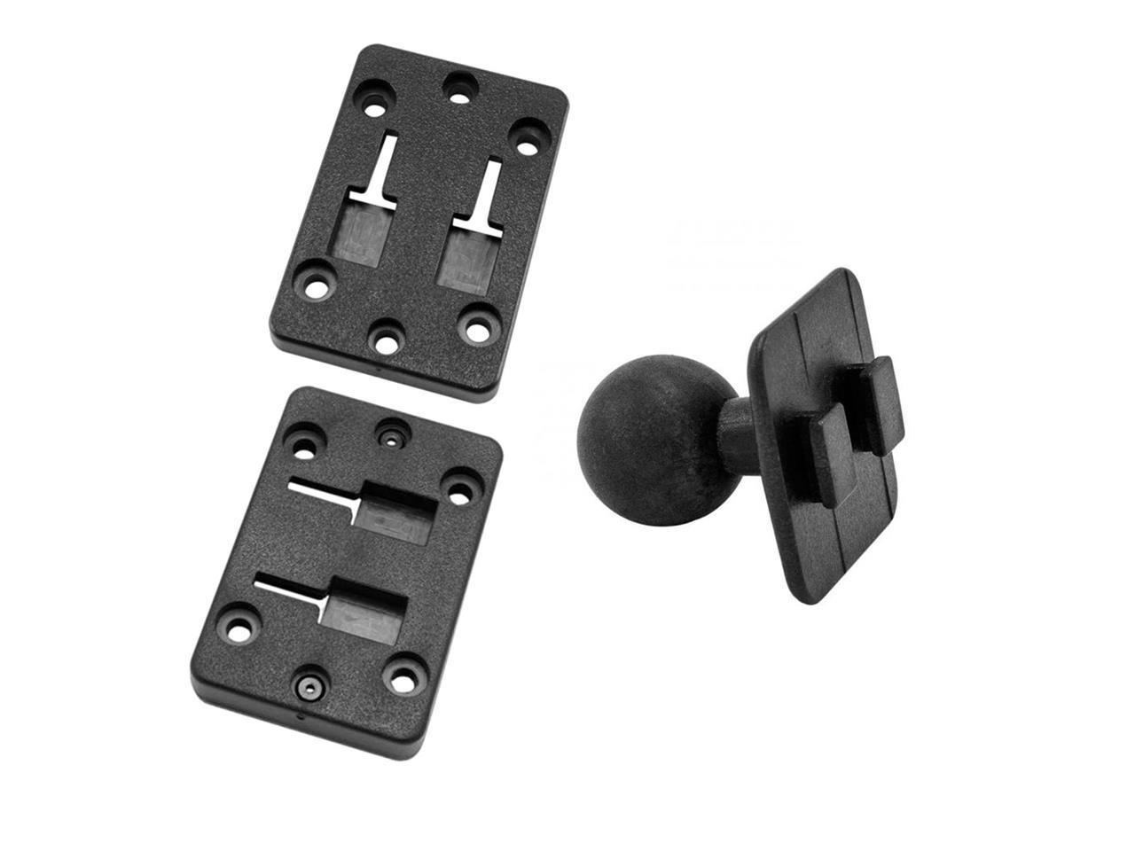 T-SLOT-ADAPT So Easy Rider T-Slot Adapter + Ball Mount Kugelkopf ...